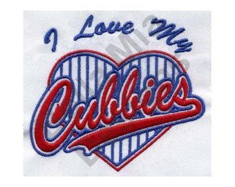 Cubbies embroidery | Etsy