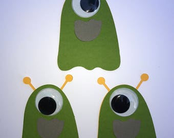 Googly eye monster | Etsy