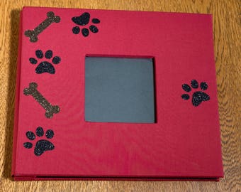 Dog scrapbook | Etsy