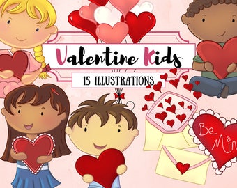 Kids clip art | Etsy