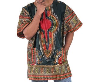 Dashiki shirt | Etsy