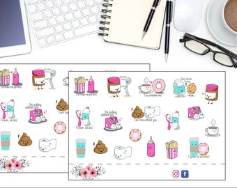 Kawaii planner | Etsy