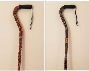 Decorated cane | Etsy