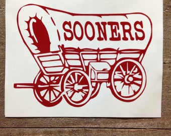 Ou decal | Etsy