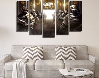 Rainbow six siege | Etsy