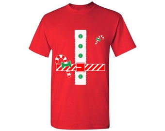 Ugly christmas shirt | Etsy