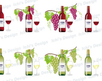 Mouse and Motorcycle Clip Art Set Instant Download