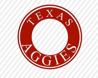 Texas aggies svg | Etsy