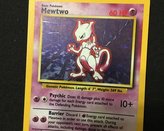 Mewtwo | Etsy