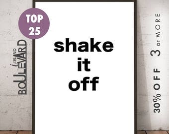 Shake it off | Etsy
