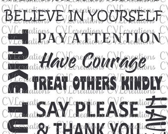 Teacher subway art | Etsy