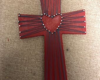 String art cross | Etsy