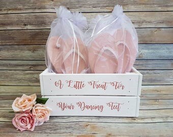 Wedding flip flops | Etsy