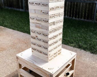 Giant jenga | Etsy
