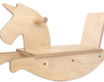 Rocking unicorn | Etsy