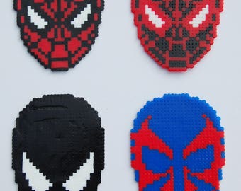Spiderman perler | Etsy