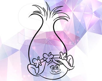 Trolls cricut | Etsy