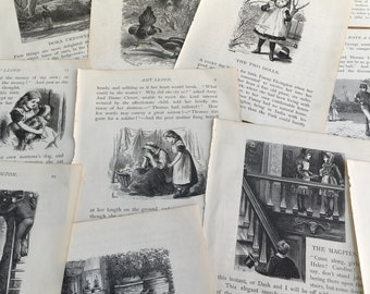 Vintage paper craft | Etsy