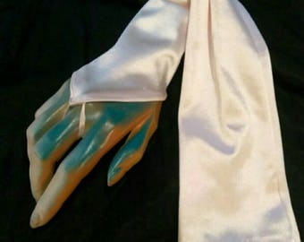 Opera length gloves | Etsy