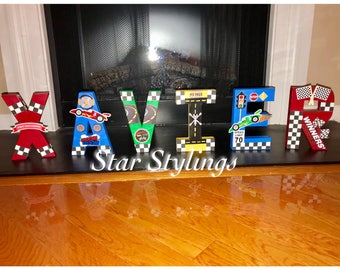 Standing letters | Etsy