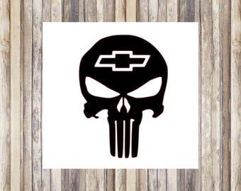 Chevy truck decal | Etsy