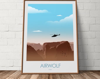 Airwolf | Etsy