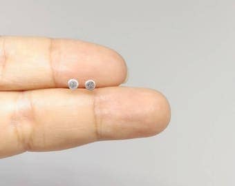 Second hole earrings | Etsy