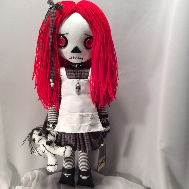 Creepy Dolls By Jodi Cain by TatteredRags on Etsy