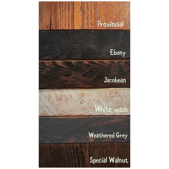 Doug Fir Color Swatch Samples