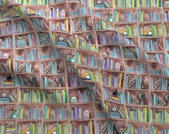 Library Books Fabric For The Love Of Reading By