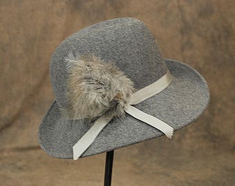 Wide brim fedora | Etsy