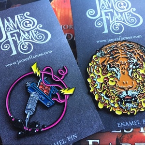 James Flames Posters & Prints by JamesFlamesPosters on Etsy