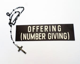 Church offering | Etsy