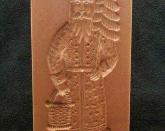 1858 St. Nicholas Packing for Delivery Springerle Cookie or