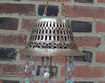 Crystal wind chime | Etsy