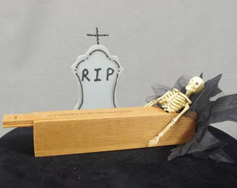 Halloween skeleton | Etsy