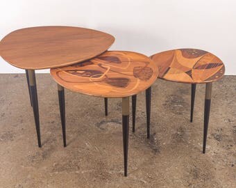 Nesting tables | Etsy