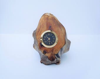 Driftwood clock | Etsy