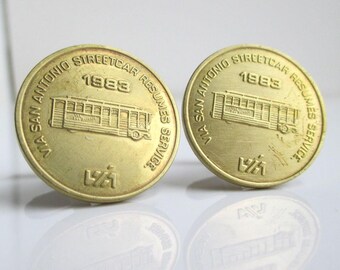 Streetcar token | Etsy