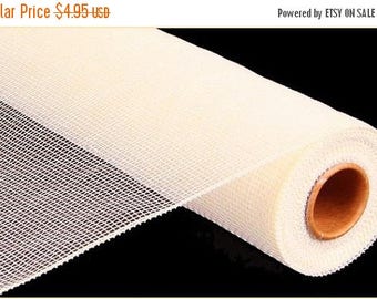 White deco mesh | Etsy