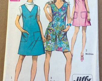 Jumper dress pattern | Etsy