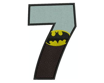 Superhero number 7 | Etsy