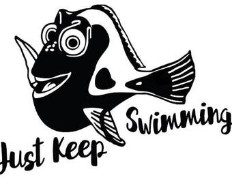 Dory decal | Etsy
