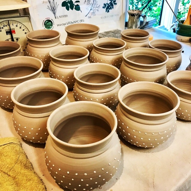 Personalized Pottery For Wedding Home & by RiverStonePottery