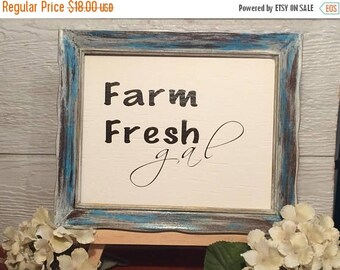 Farm fresh sign | Etsy