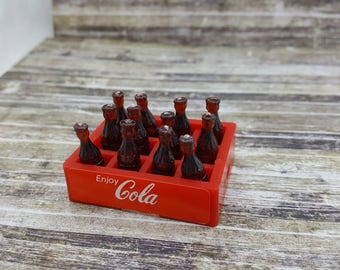 Mini coke bottle | Etsy