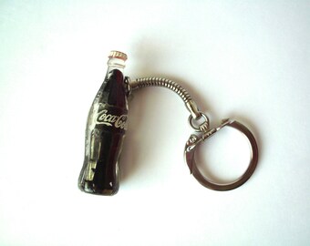 Coca cola keychain | Etsy
