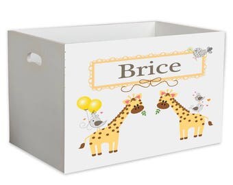 Personalized giraffe | Etsy