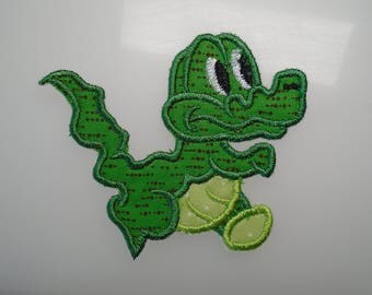 Alligator patch | Etsy