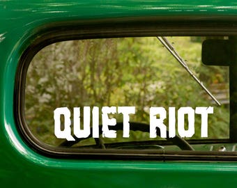 Quiet riot | Etsy